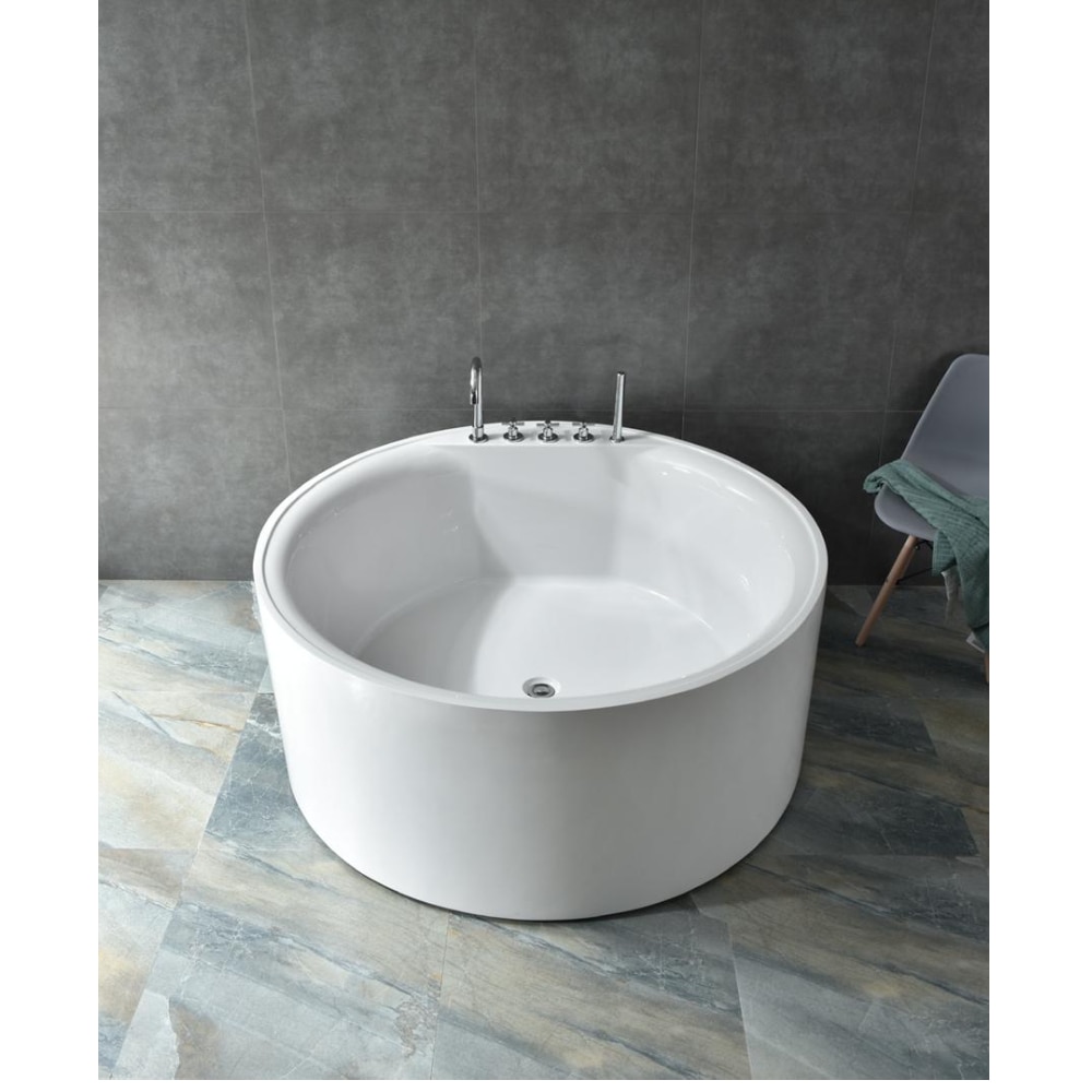 Свободностояща вана Bella WB-838 1200 x 1200 x 580 - eMAG.bg