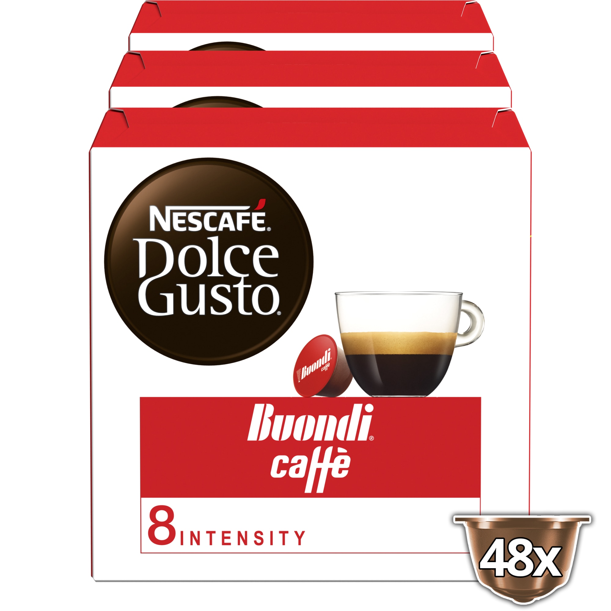 NDG Espresso Buondi 16Cap3x99.2g XI - eMAG.ro
