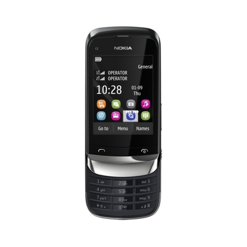 Telefon mobil Nokia C2-06, Dual SIM, Graphite - eMAG.ro