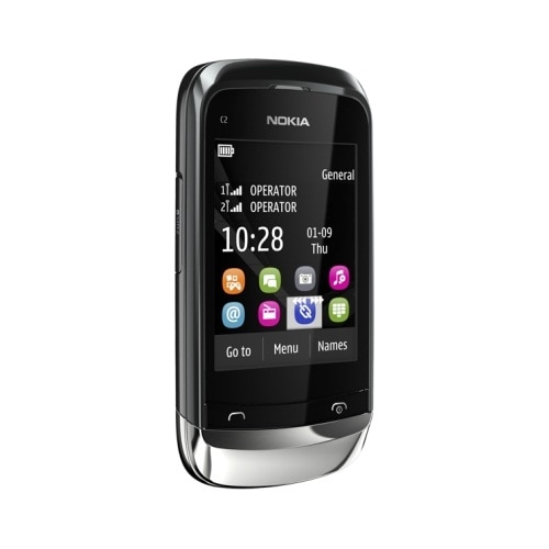 Telefon mobil Nokia C2-06, Dual SIM, Graphite - eMAG.ro