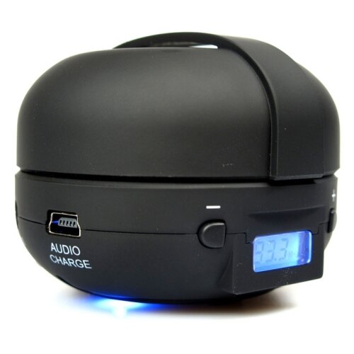 Boxe portabile X-Mini Rave, Radio, Black - eMAG.ro