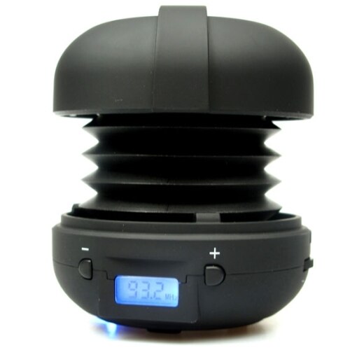 Boxe portabile X-Mini Rave, Radio, Black - eMAG.ro
