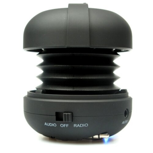 Boxe portabile X-Mini Rave, Radio, Black - eMAG.ro