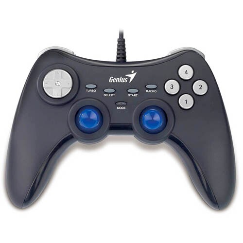 Gamepad Genius MAXFIRE GRANDIAS 12V, TURBO/MACRO - eMAG.ro
