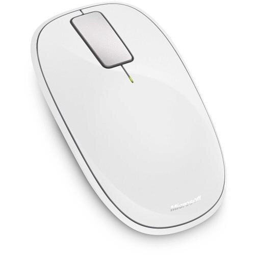 Mouse Microsoft Explorer Touch, Wireless ,USB, alb - eMAG.ro