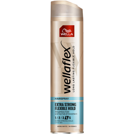 Fixativ pentru par Wellaflex Flexible cu fixare extra puternica, Fixare ...