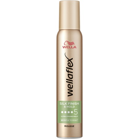 Spuma pentru par Wellaflex Flexible cu fixare ultra puternica, Fixare ...