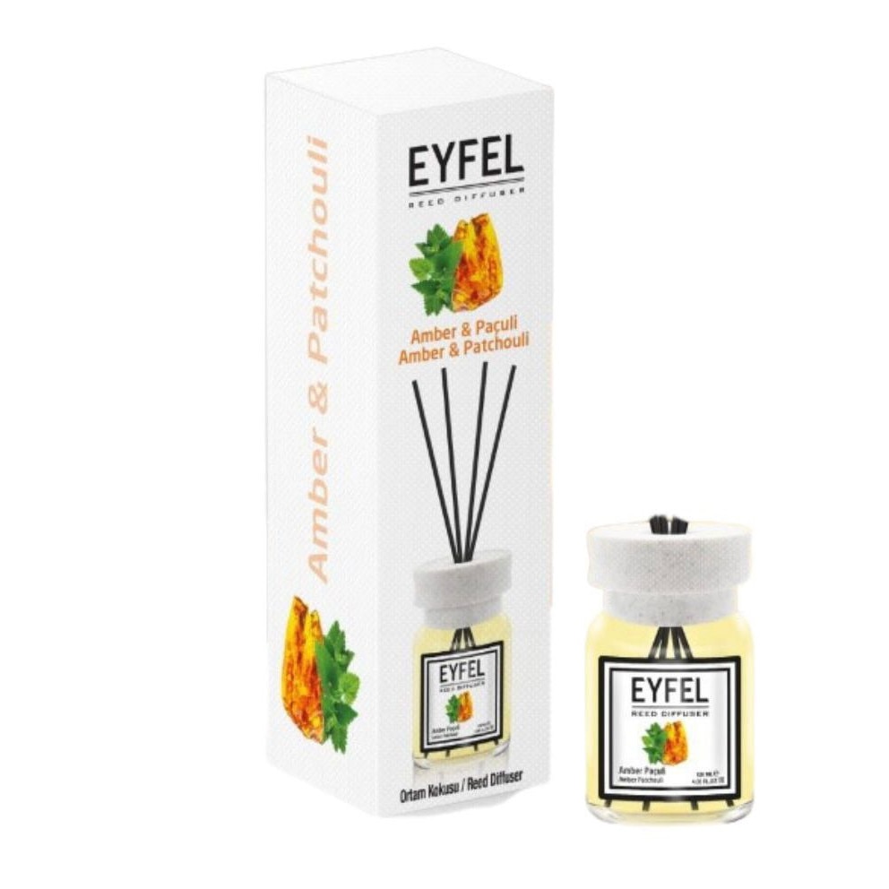 Parfum Odorizant de Camera cu betisoare Eyfel 120 ml aroma Amber ...