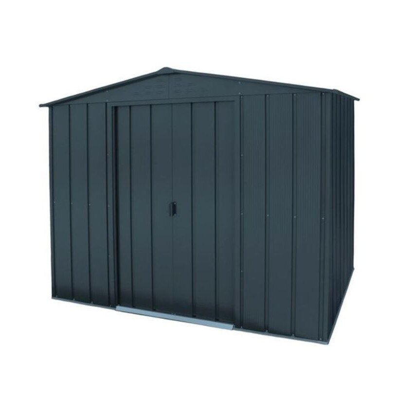 Casa de gradina Duramax, Metal, Antracit - eMAG.ro