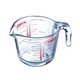 Cana gradata, din sticla termorezistenta, 250ml, "Classic" - Pyrex ...