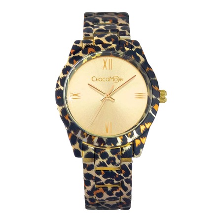 Ceas dama ChocoMoon Safari Montre, Gold - eMAG.ro