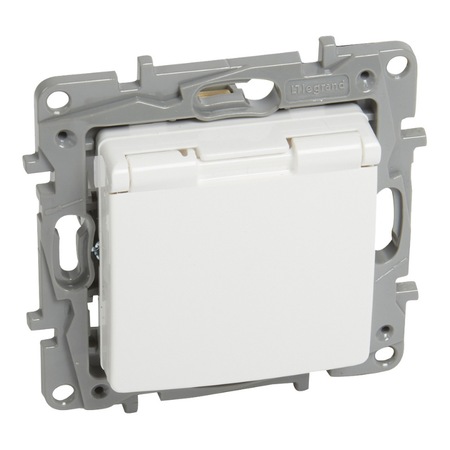 Priza, Legrand, Policarbonat/Plastic, Alb - eMAG.ro