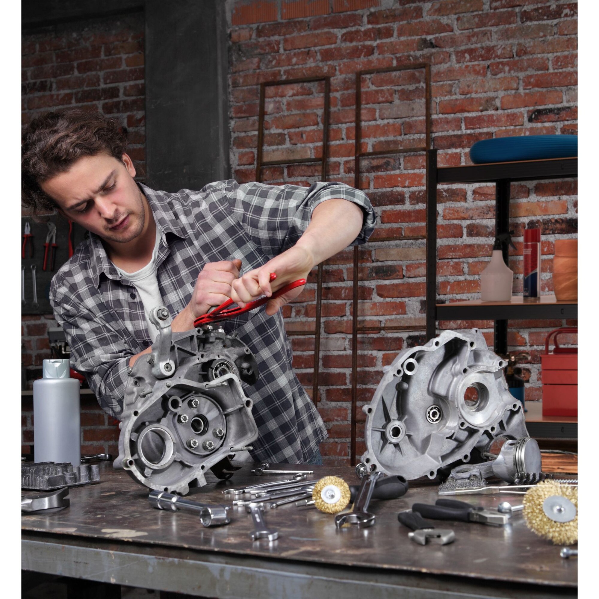 Raft metalic cu 5 polite, dimensiuni 180 x 100 x 50 cm, capacitate ...