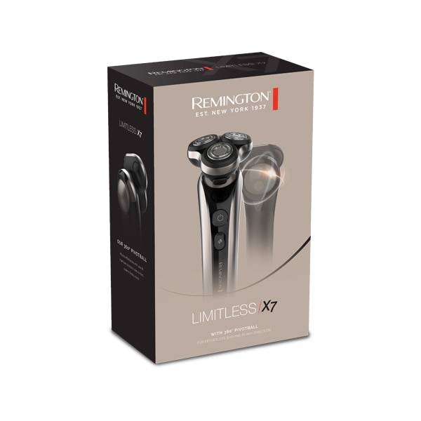 Aparat de ras electric, Remington, Negru/Bej - eMAG.ro