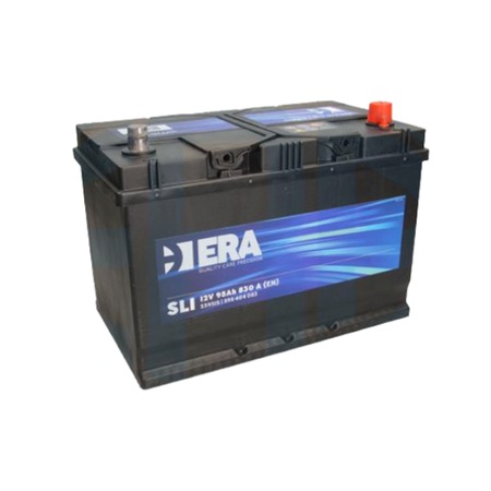 Автомобилен акумулатор ERA SLI 12V 95Ah 830A - eMAG.bg