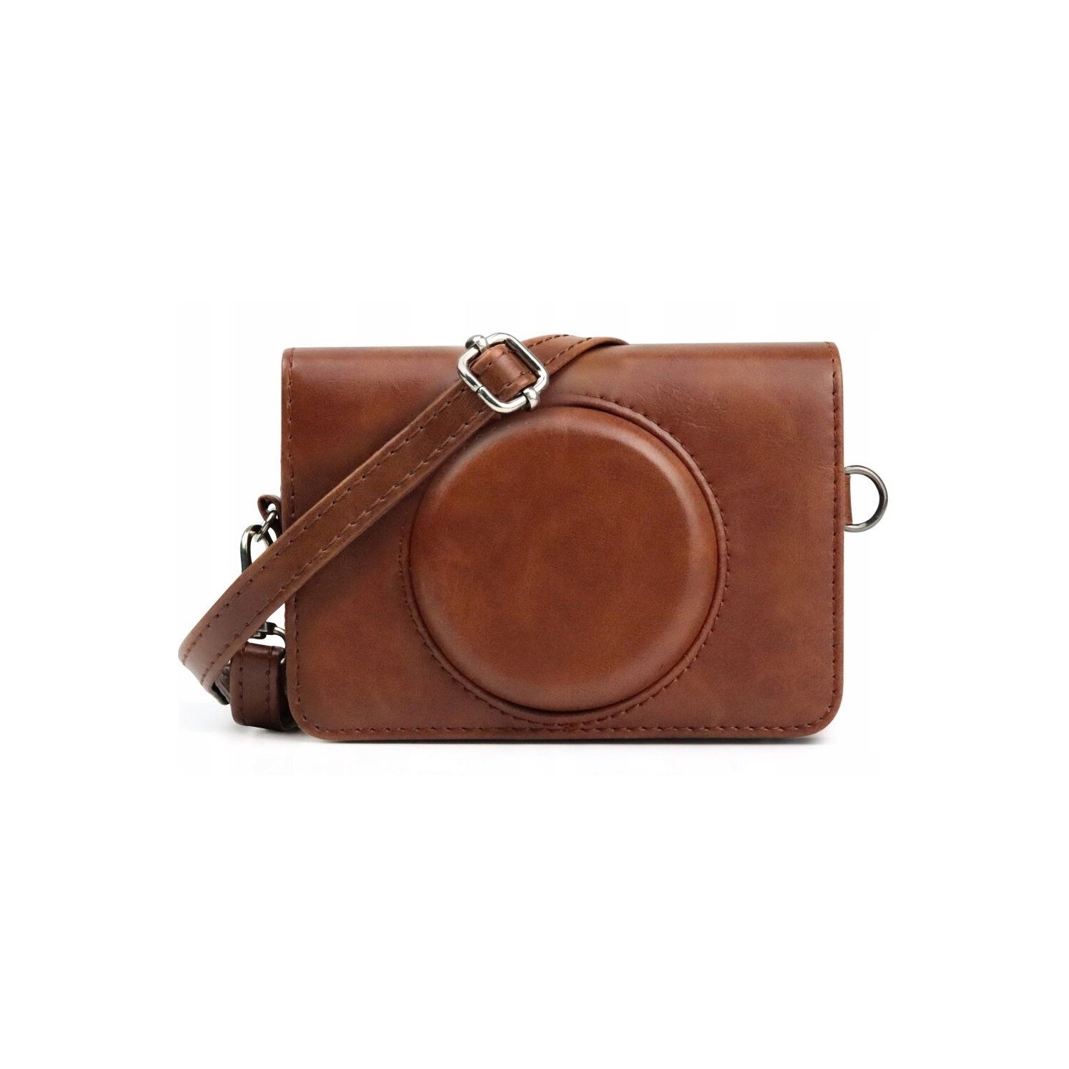 Geanta foto LoveInstant, pentru Kodak Mini Shot Combo 2/C210r, maro ...