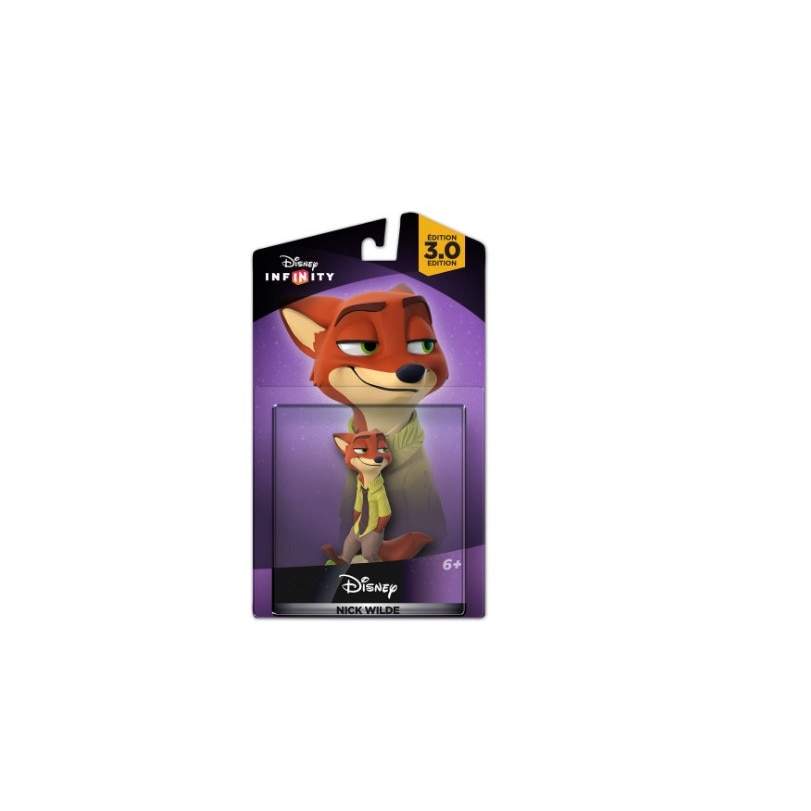 Figurina Disney Infinity 3.0 Zootopia Nick Wilde - eMAG.ro