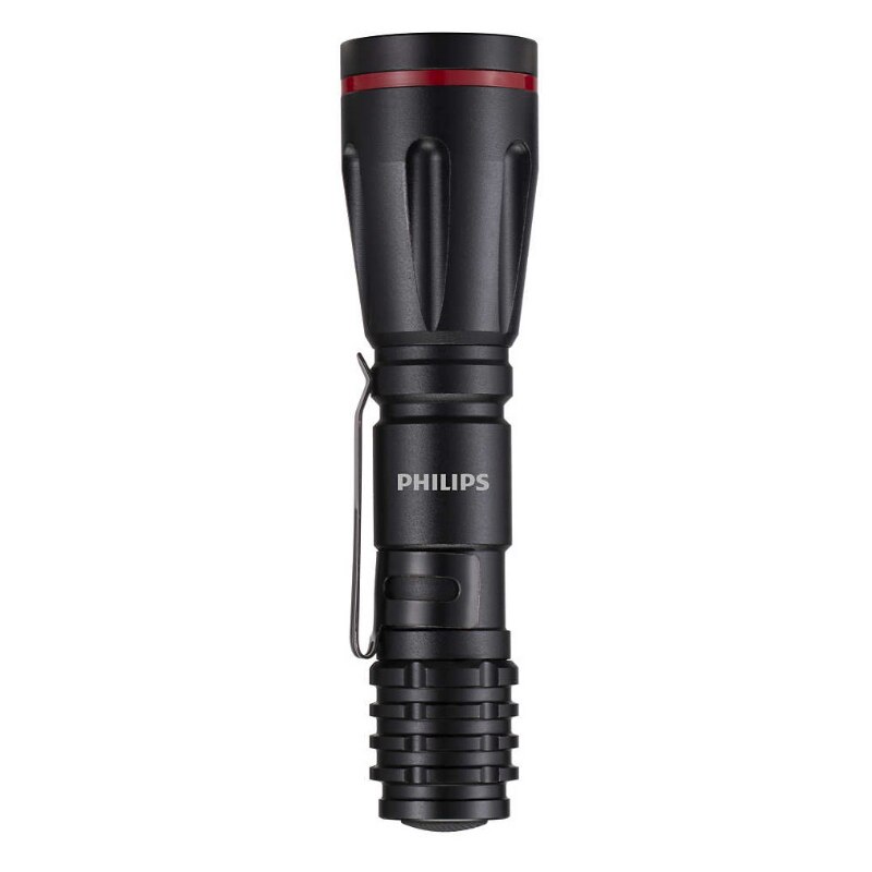Lanterna portabila LED, Philips, 70lm, Negru - eMAG.ro