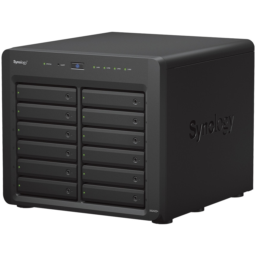 Synology DiskStation DS2422+ hálózatra csatlakoztatott tároló, AMD ...