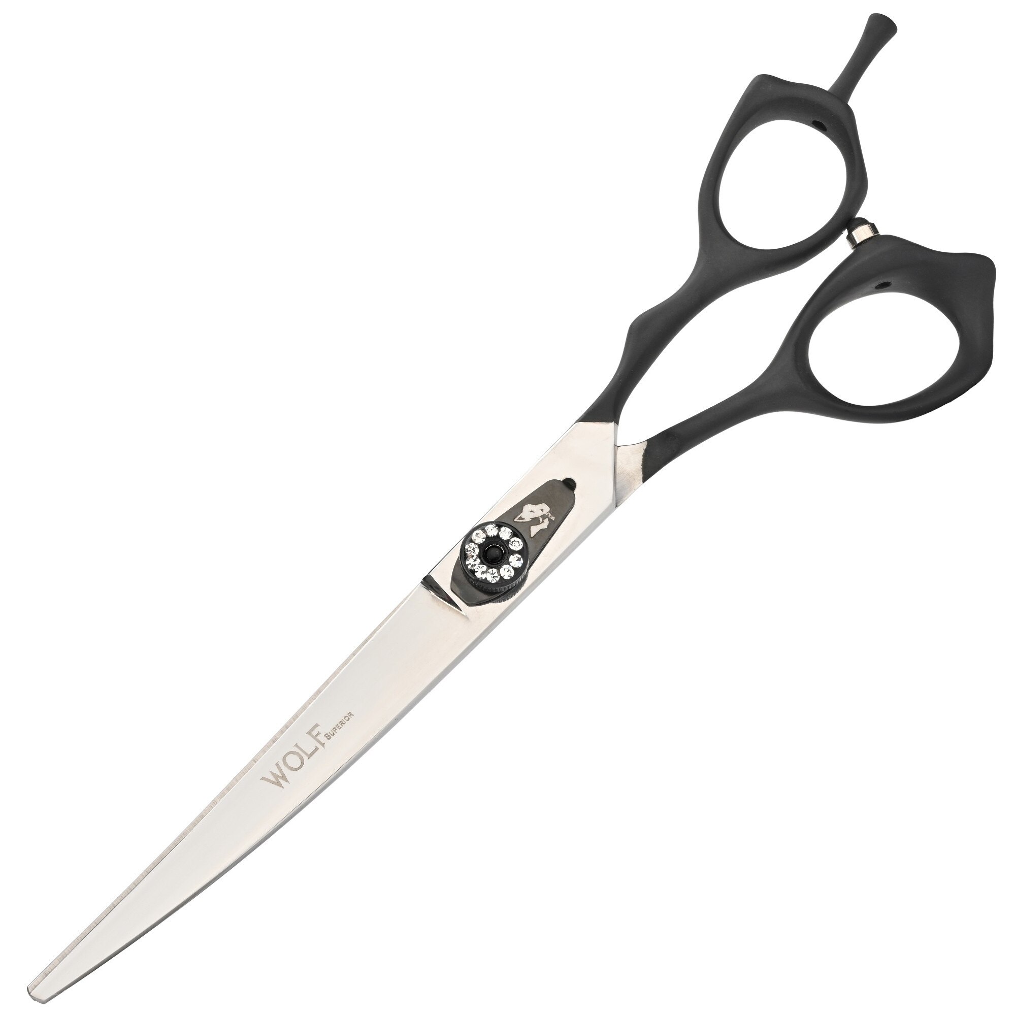 Set profesional de foarfece de tuns WOLF 5 buc. 7" - eMAG.ro
