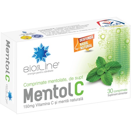 Comprimate mentolate, de supt, Mentol C - eMAG.ro