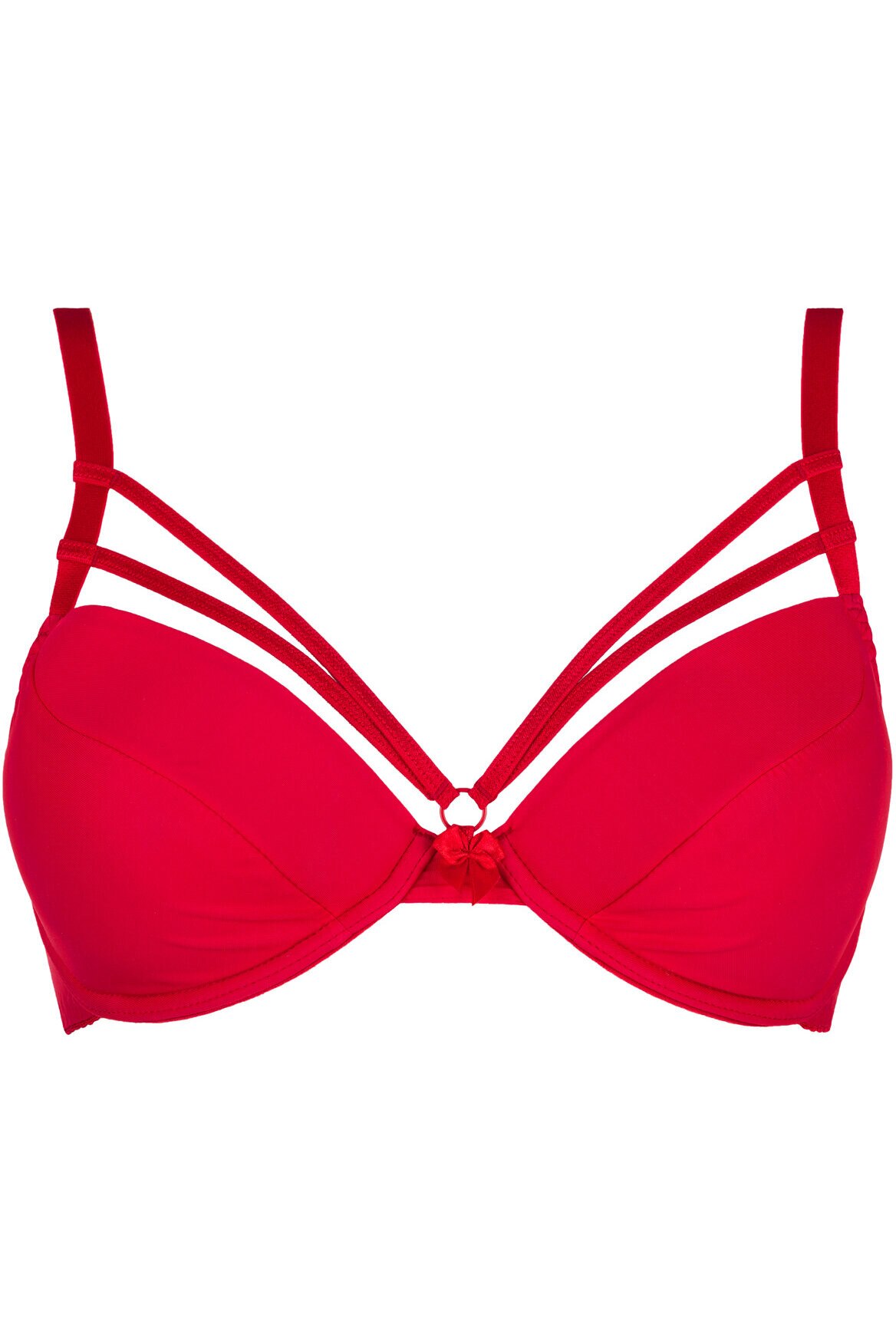 Sutien Axami Breva 80C, Rosu - eMAG.ro