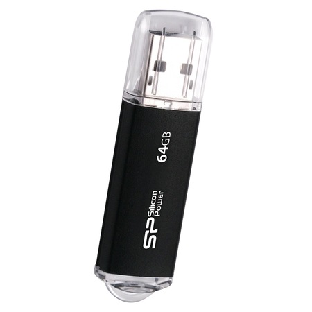 Silicon Power Ultima II-I 64 GB USB2.0 fekete pendrive - eMAG.hu