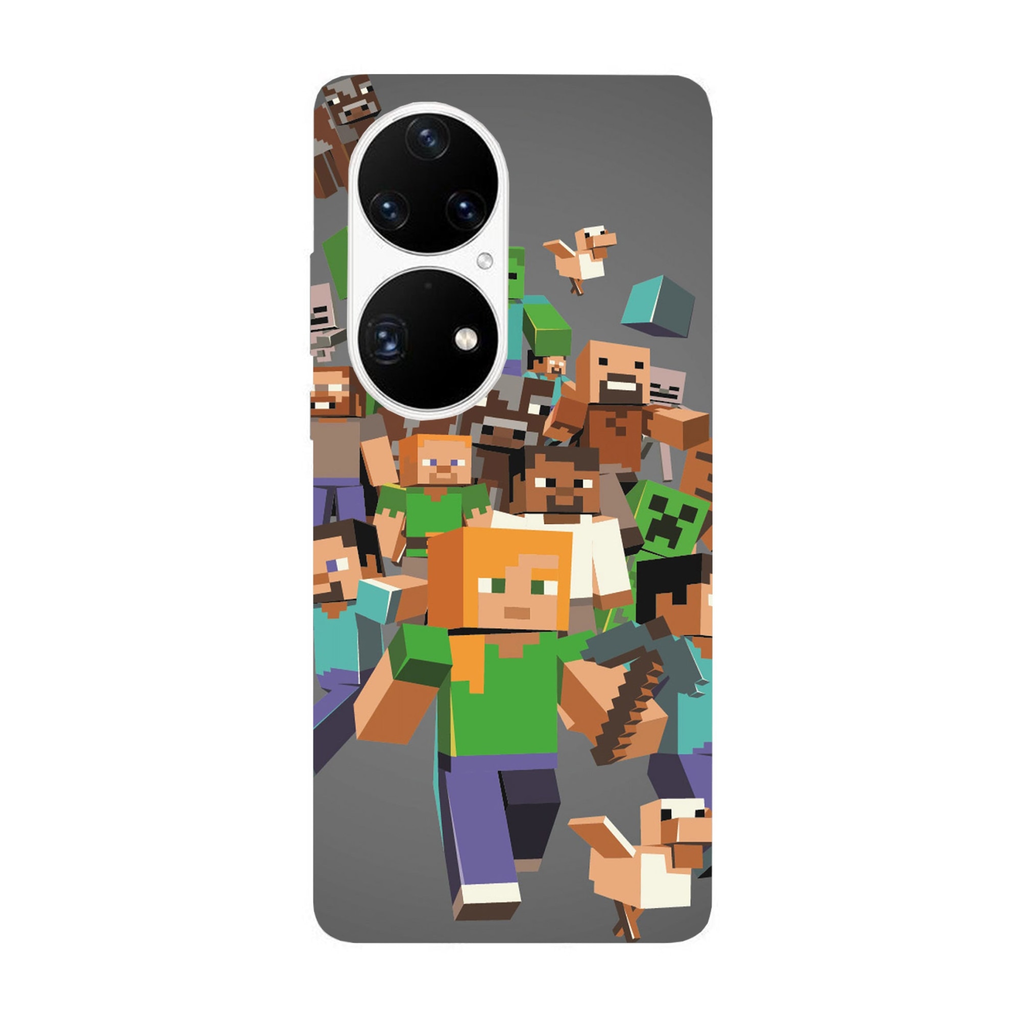 Huawei Mate 40 Pro modellel kompatibilis burkolat Minecraft ...