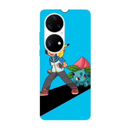 Калъф, съвместим с модел Huawei Mate 40 Pro Pokemon Gotta catch em all ...