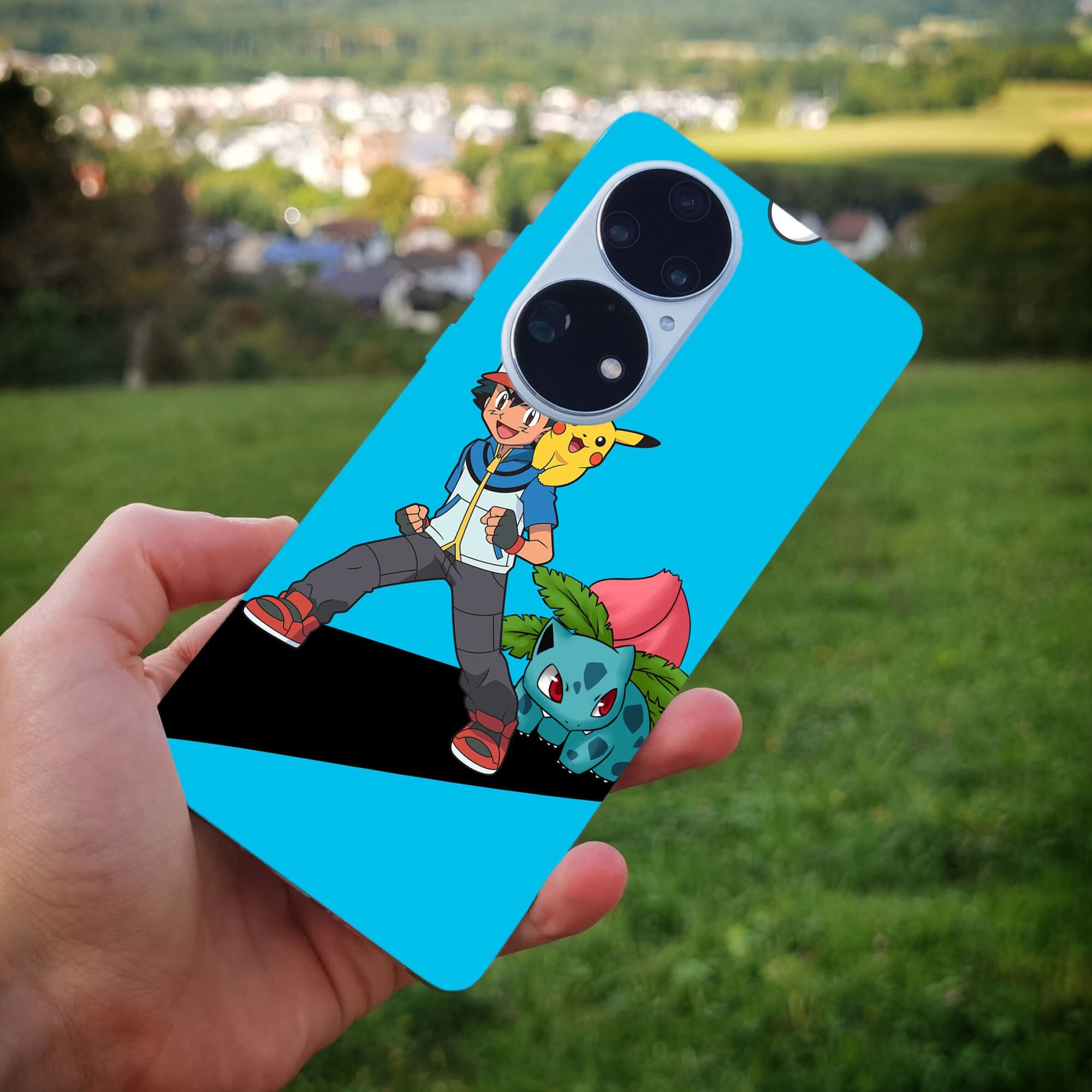 Калъф, съвместим с модел Huawei Mate 40 Pro Pokemon Gotta catch em all ...