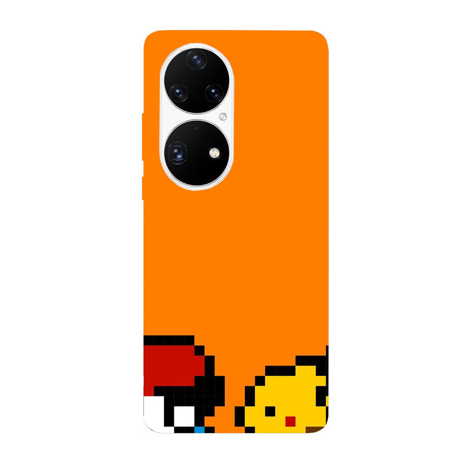 Кейс съвместим с Huawei Nova 9 модел Ash и Pikachu Pokemon, силикон ...