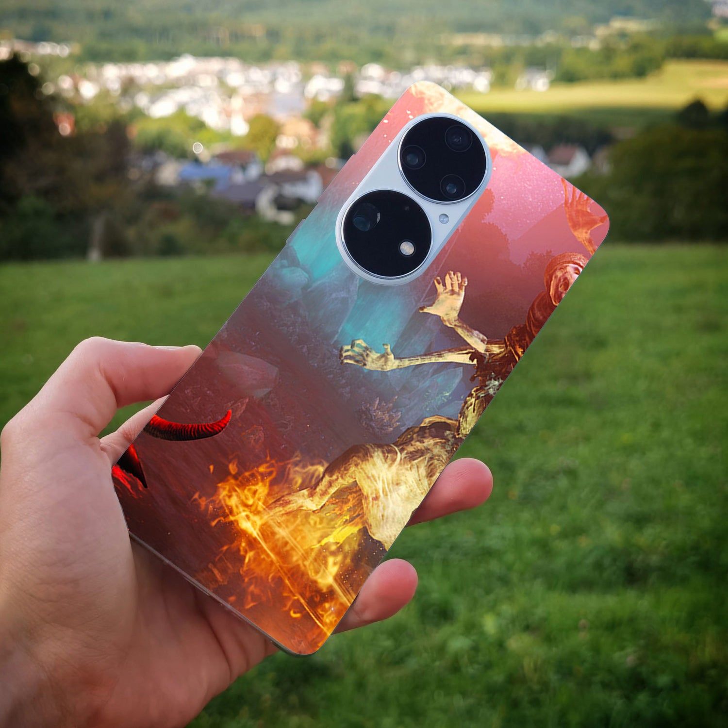 Huawei Nova Y70 Elden ring boss fight, szilícium, TPU, fordítva - eMAG.hu