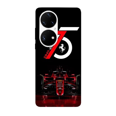 A tok kompatibilis a Huawei Nova Y70 Ferrari F1 75 modellel, szilikon ...