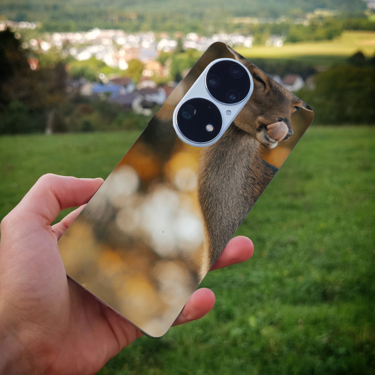 Huawei Nova Y70 modellel kompatibilis borító Nem kell aggódni, szilikon ...