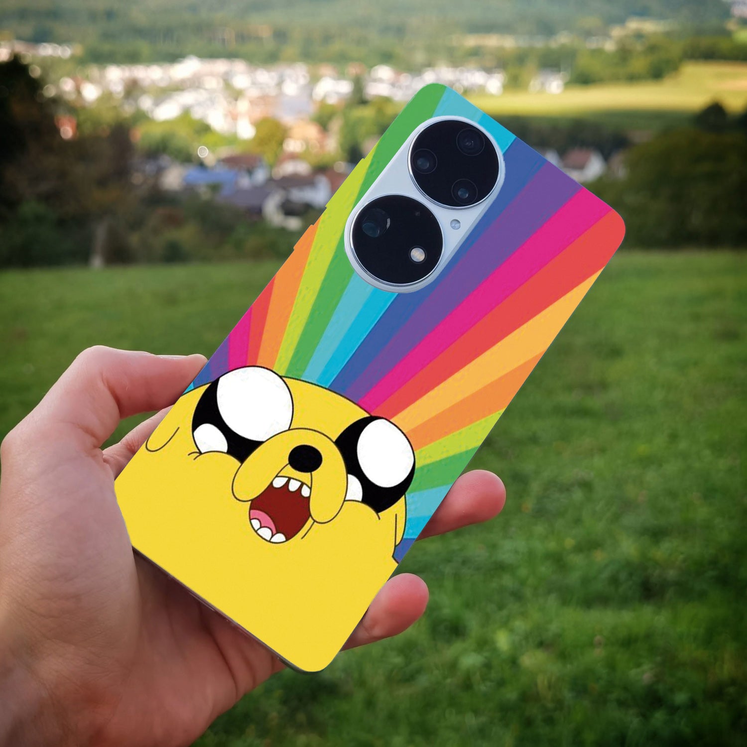 A tok kompatibilis a Huawei Nova 9 Rainbow Jake Adventure Time modellel ...