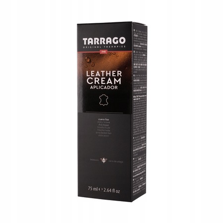 Crema protectie pantofi, Tarrago, Cu ceara albine, 75ml, Negru - eMAG.ro