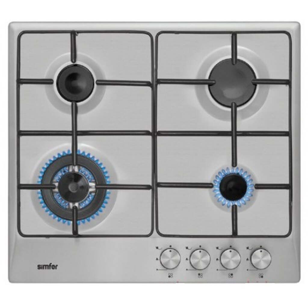 SIMFER PLITA GAZ INOX 60 CM WOK - eMAG.ro