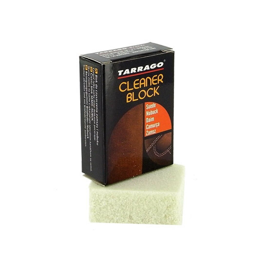 Guma curatare incaltaminte, Tarrago, Pentru piele intoarsa, Transparent ...