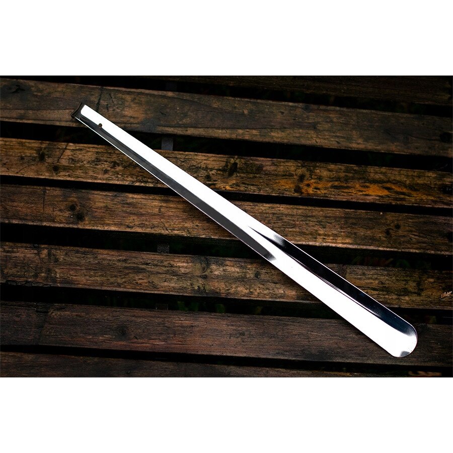 Incaltator pantofi, Saphir, 52cm, Metal, Argintiu - eMAG.ro