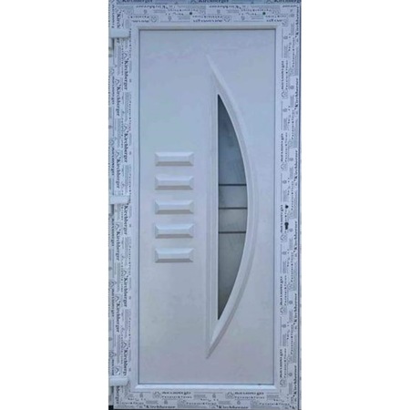 Usa exterior Pvc, MOON BLACK, Alb, 90x190 - eMAG.ro