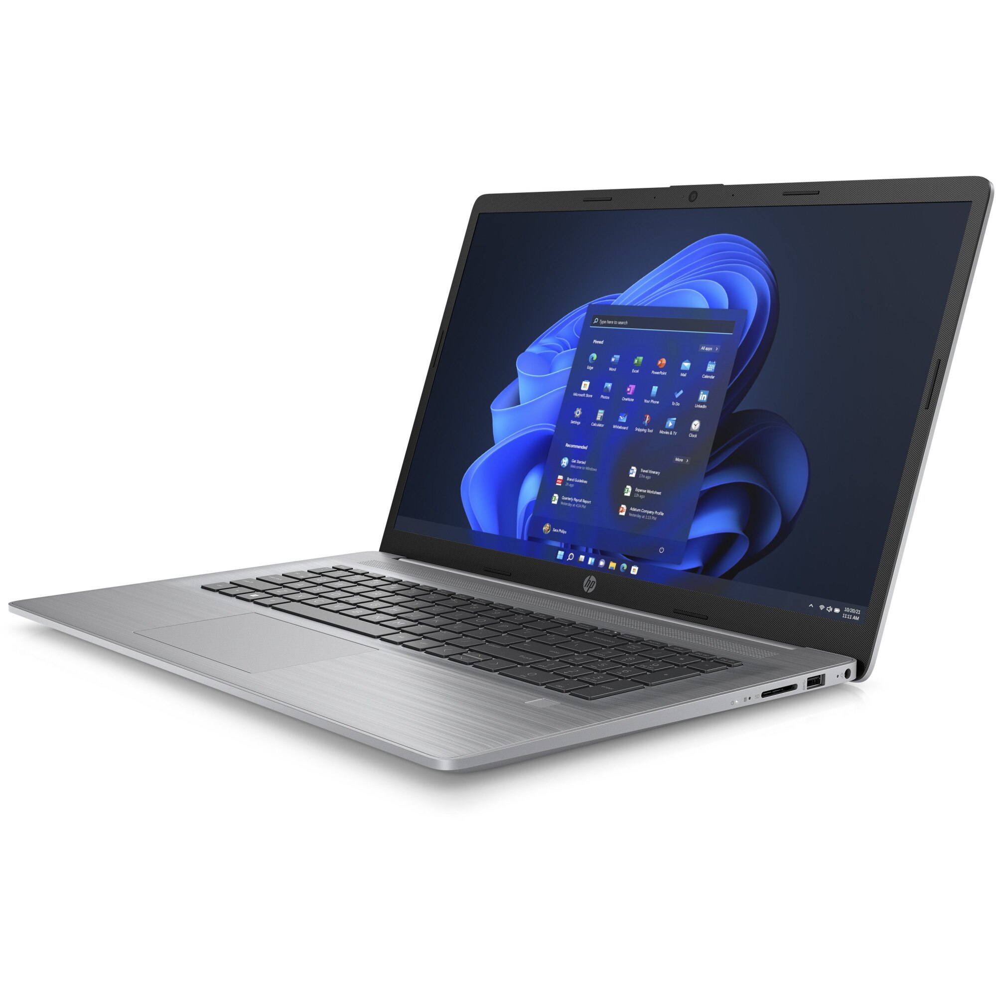 Лаптоп HP 470 G9 с Intel Core i5-1235U (0.9/4.4GHz, 12M), 16 GB, 512GB ...
