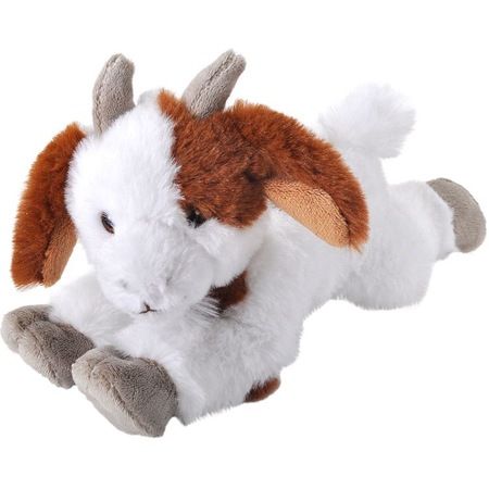 Jucarie de Plus Wild Republic Caprita Ecokins 20 cm - eMAG.ro