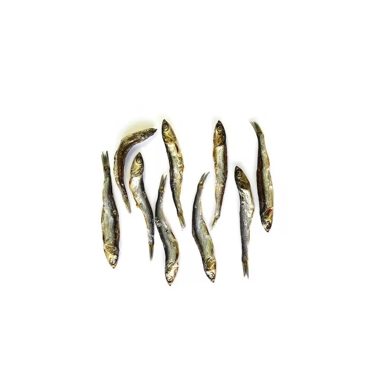 Recompensa ansoa deshidratate intregi, snack 100% natural pentru pisici ...