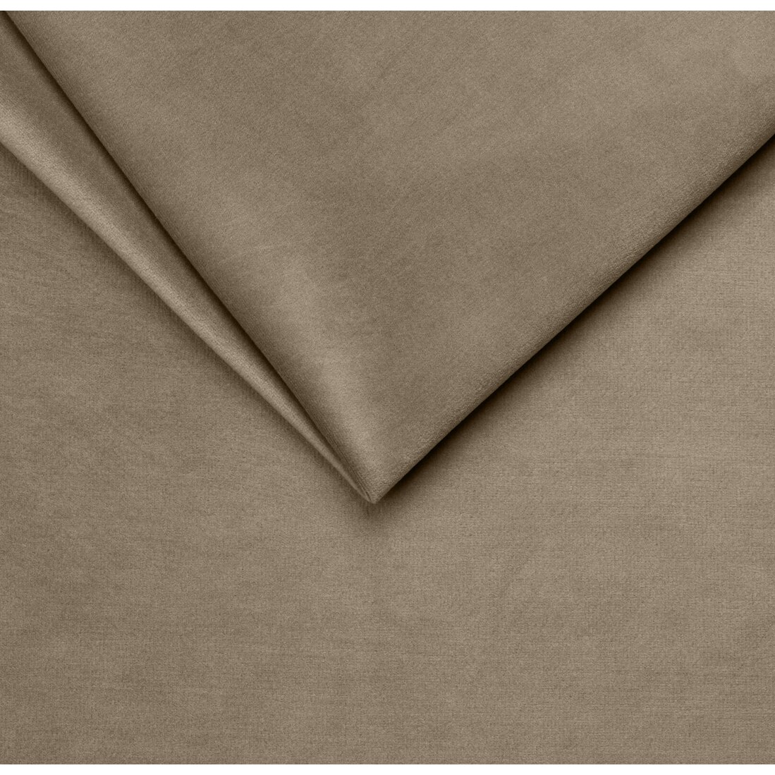 Draperie, Catifea, Maro Bej, 145 x 250 cm - eMAG.ro