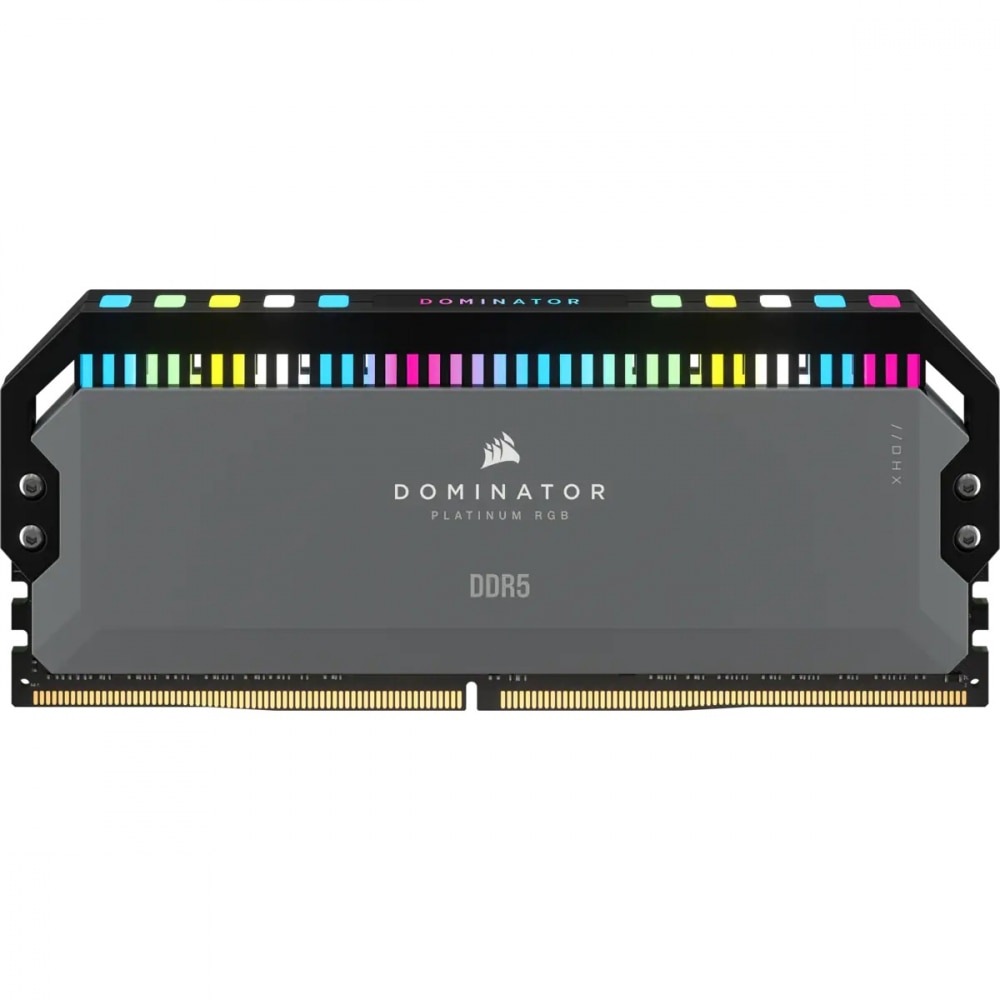 Памет Corsair Dominator Platinum RGB Black 32GB(2x16GB) DDR5 PC5-48000 6000MHz CL36 ...