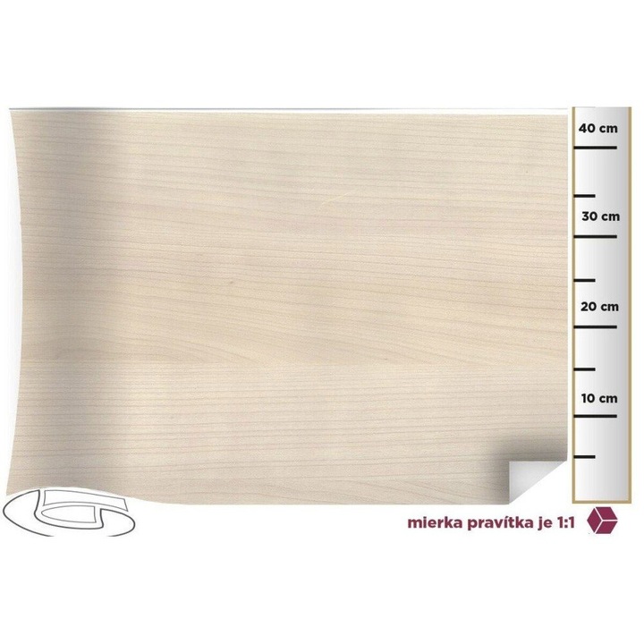 Autocolant mobila/perete model grinzi de lemn stejar 22-3860 45cm x 2m ...