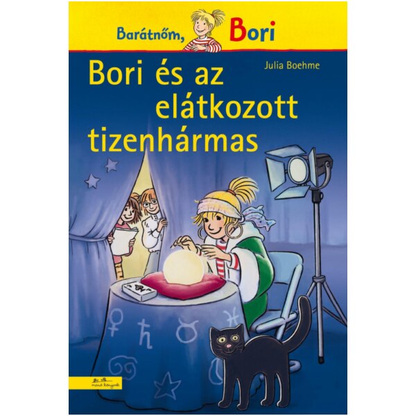 Bori és az elátkozott tizenhármas - Bori regény 16 - eMAG.hu