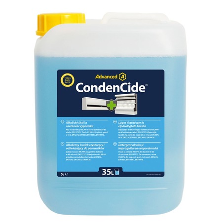 Solutie alcalina curatare vaporizator Advanced CondenCide 5L pentru ...