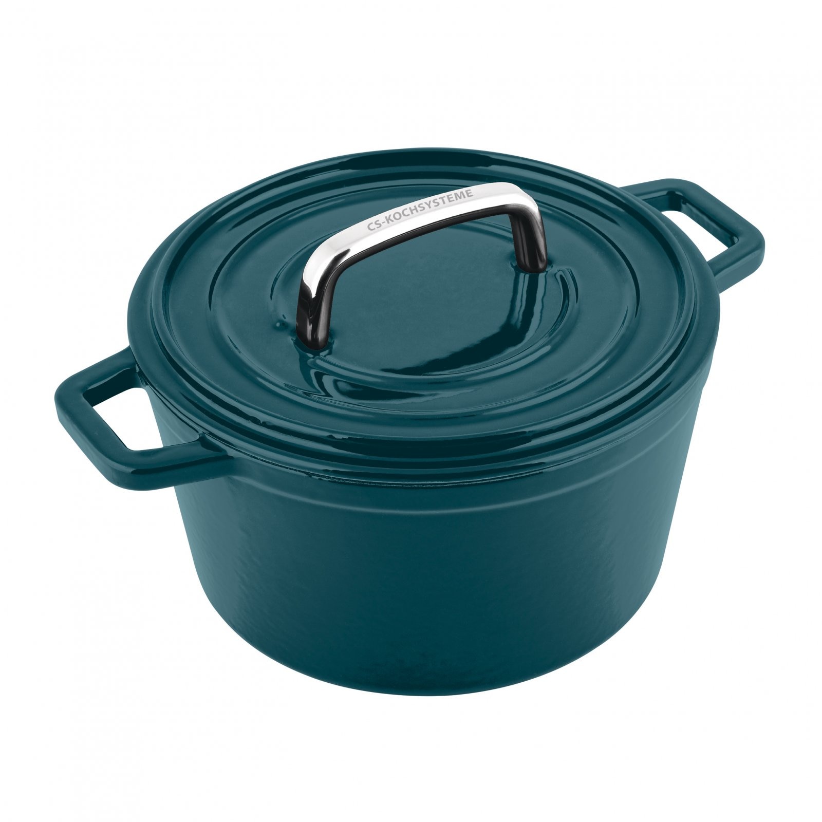 Oala Carl Schmidt Sohn-Alpen, fonta emailata, 24x10.6 cm, verde - eMAG.ro