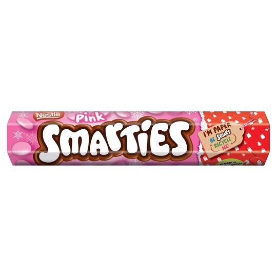 Smarties Giant tube Pink 120g - eMAG.hu